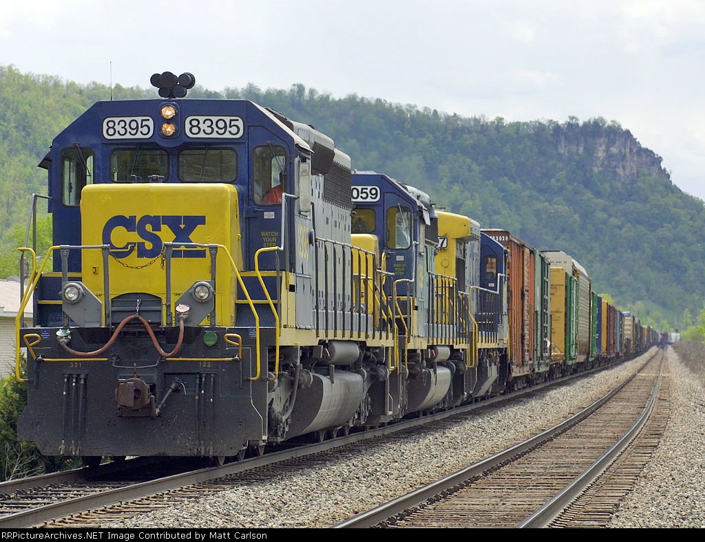 CSX 8395